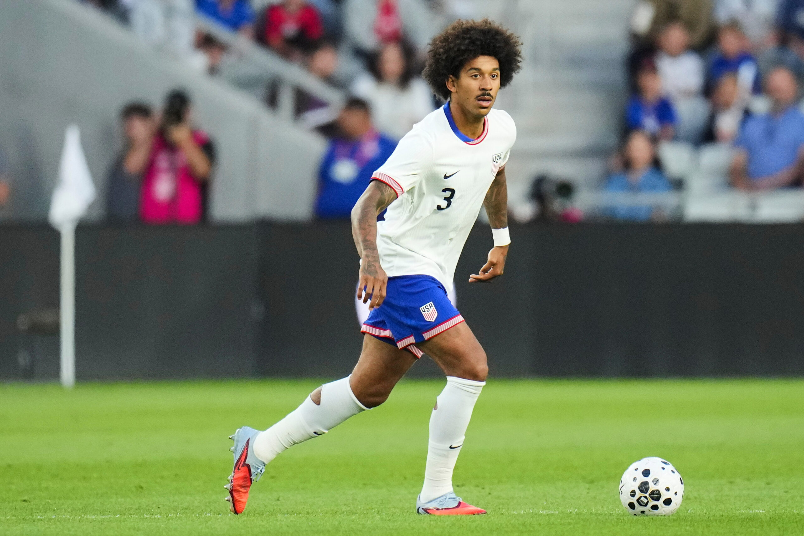 Chris Richards trains with U.S. team with World Cup deadline looming ...